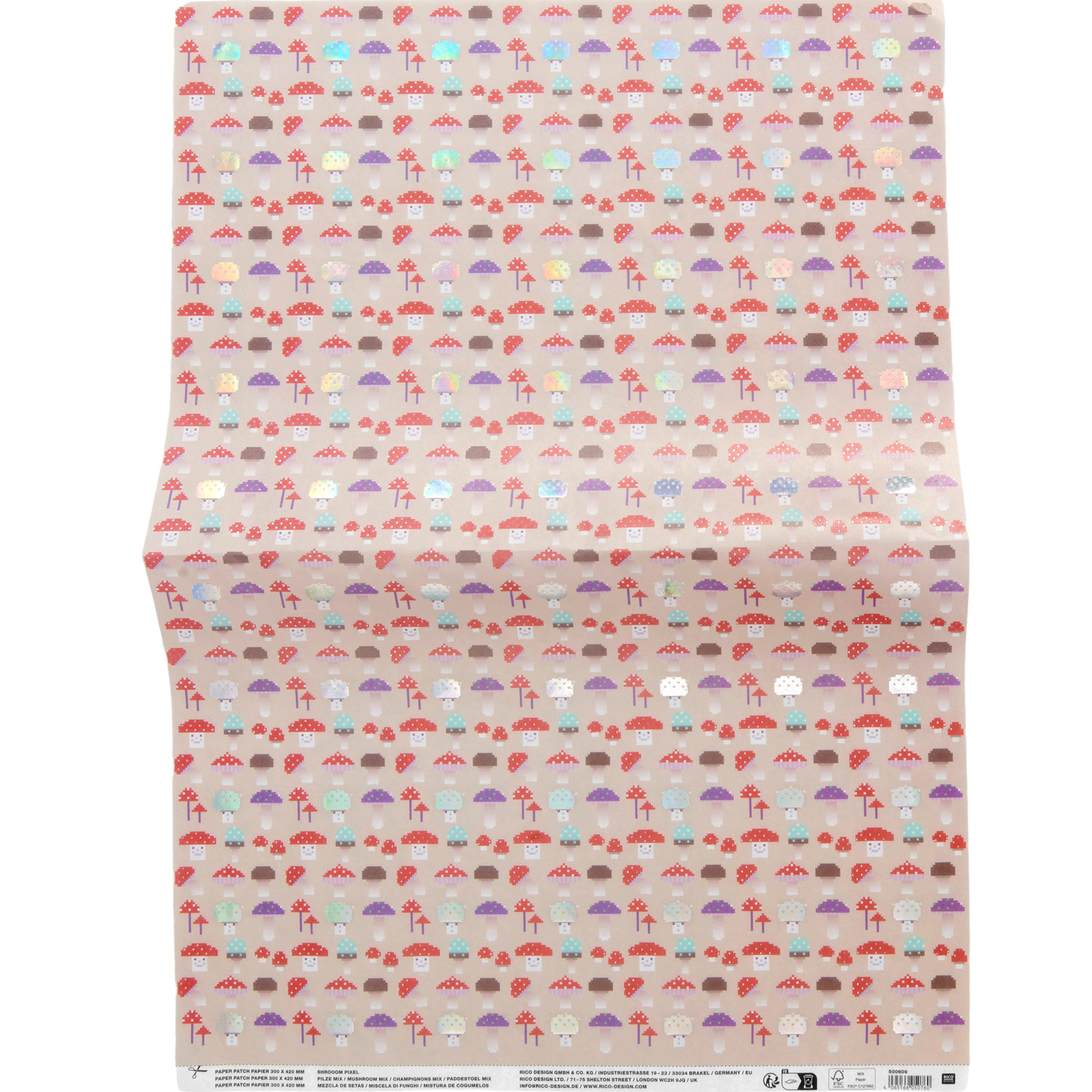 Paper Patch Papier Shrooom Pixel Pilze | 3620311