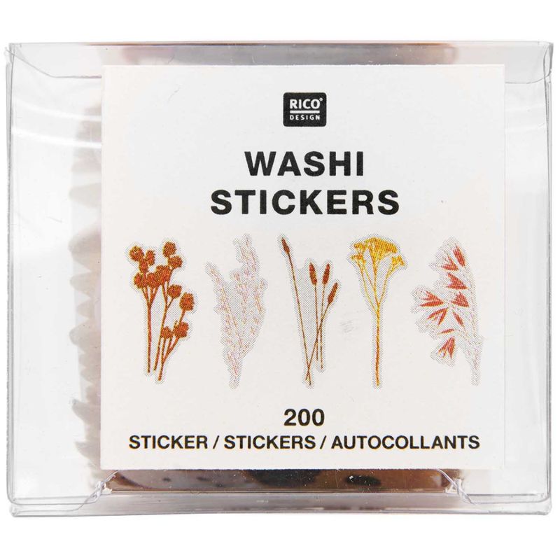 Washi Sticker Kirschblüten 200 Stück | 3395189