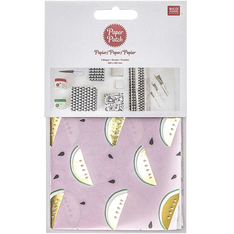 Décopatch, Paper Patch & Serviettentechnik: Mit Papier gestalten