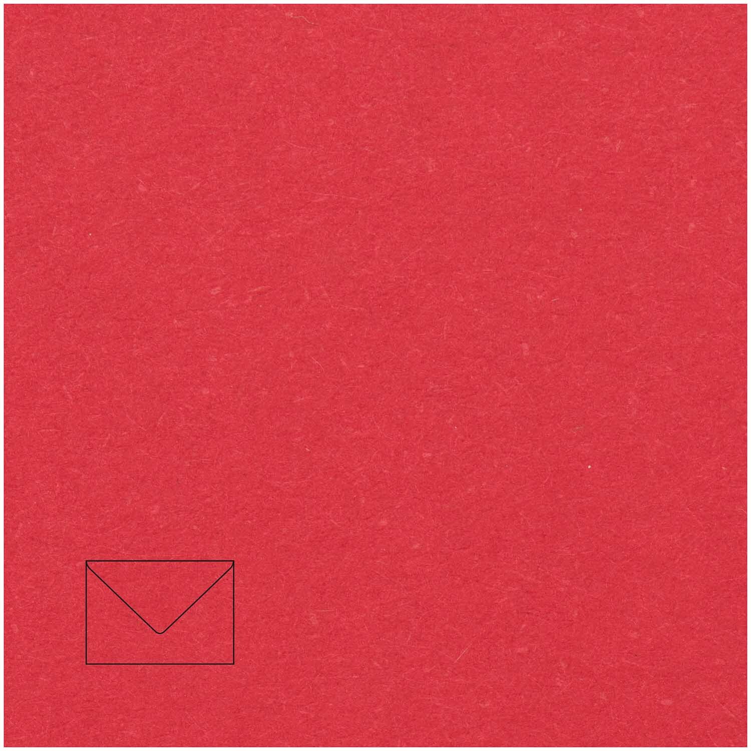 Rico Design Kuvert Essentials C6 5 Stück