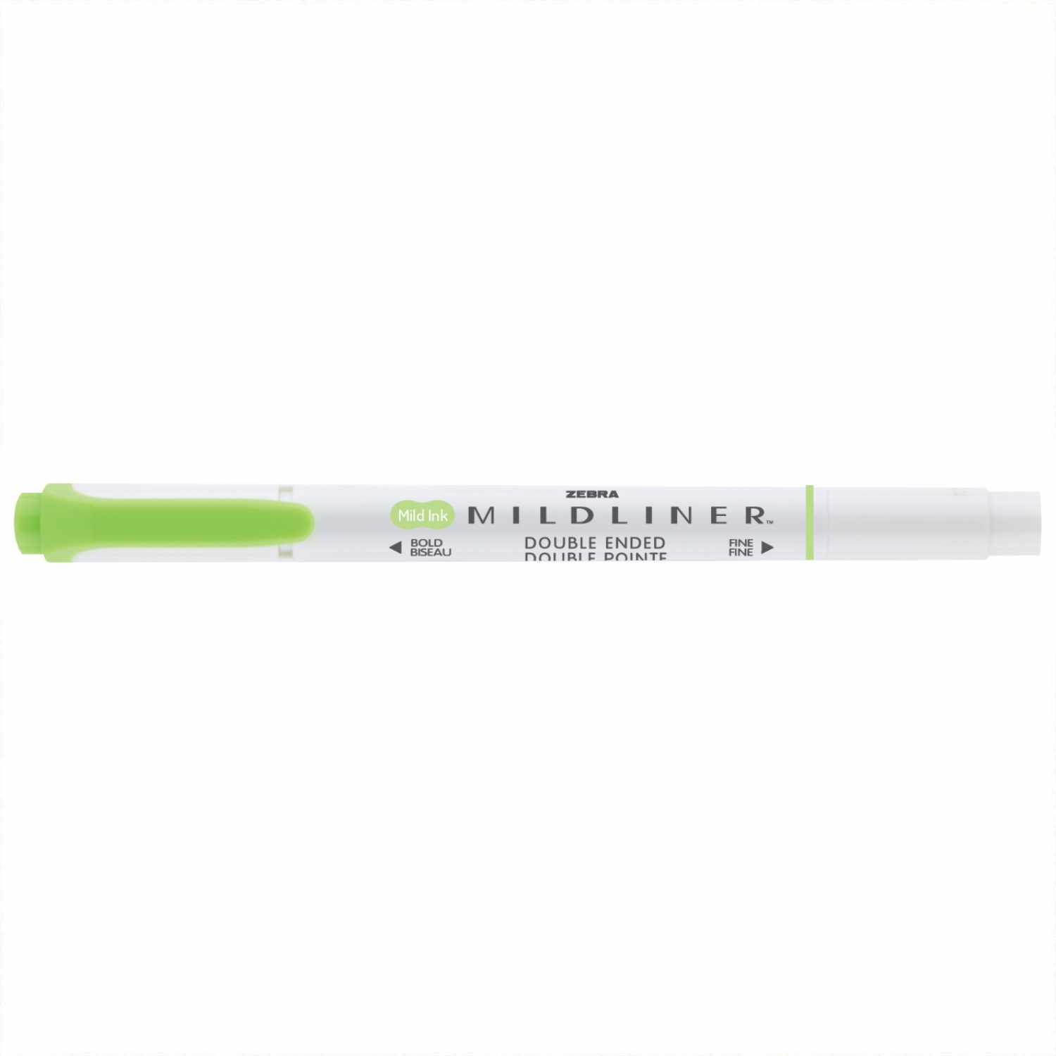 ZEBRA Mildliner Textmarker mit 2 Spitzen