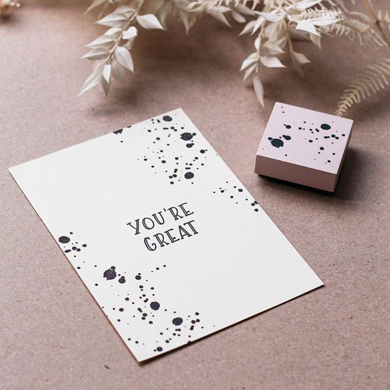 Stempelset Floral 4 Stück | 3401637