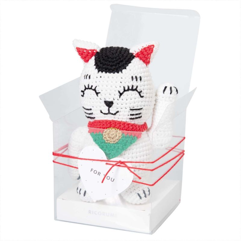 Häkelset Ricorumi Set Lucky Cat | 3303252