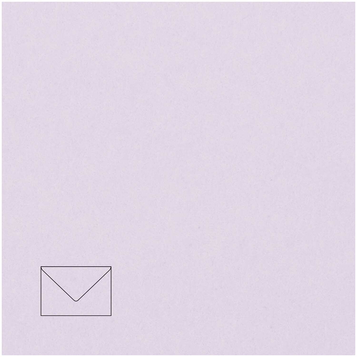 Rico Design Kuvert Essentials C6 5 Stück