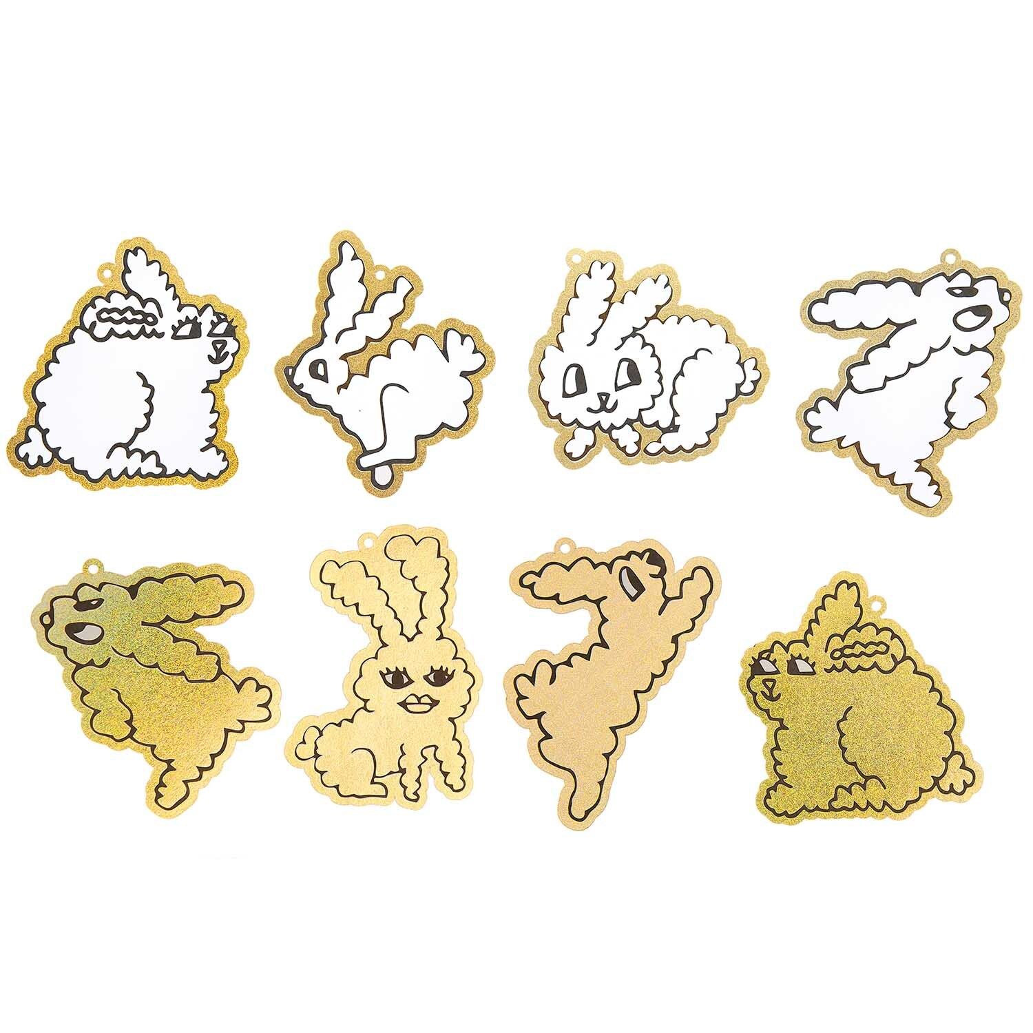 Paper Poetry Geschenkanhänger Futschikato Hasen | 3583012