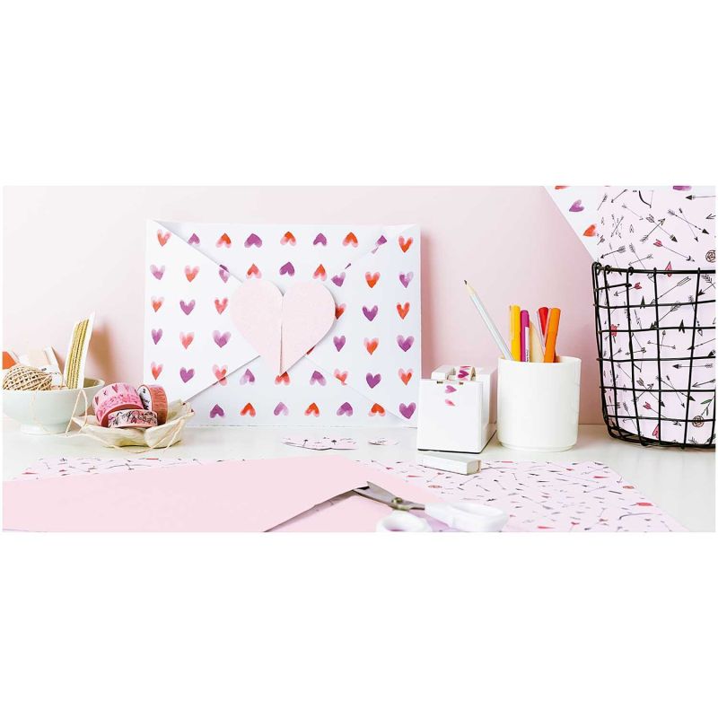 Fotokarton & Pappe (bunt, gemustert) im Online Shop kaufen