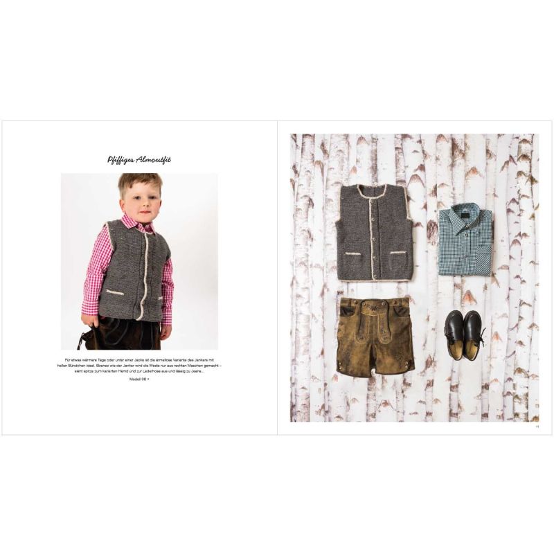 Trachtenbuch Alpine Knits | 3174517