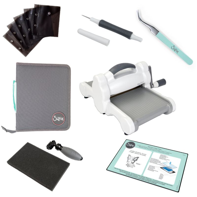 Thinlits Die Set Alphanumeric Shadow Upper | 3370773