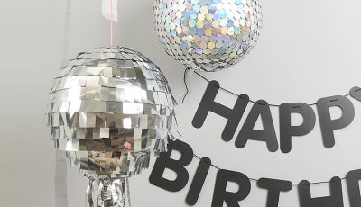 Bastelanleitung Diskokugel günstig online kaufen