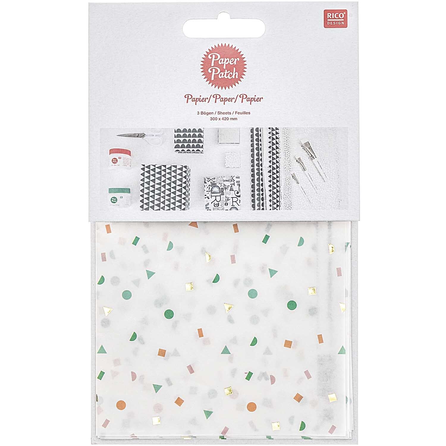 Décopatch, Paper Patch & Serviettentechnik: Mit Papier gestalten